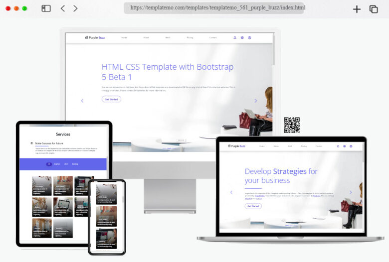 10+ Best Free Responsive Website Templates for 2025 – freshDesignweb