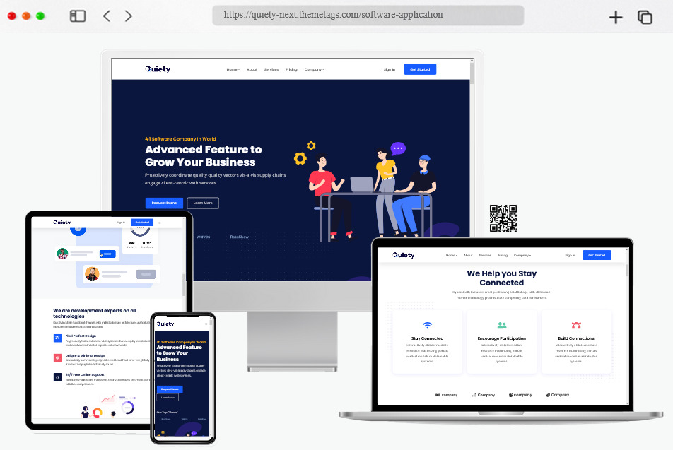 Top 15+ App & Software Website Templates for 2025 – freshDesignweb