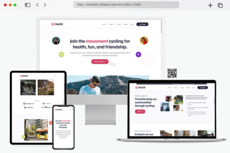 20+ Best Community Website Templates 2025 - freshDesignweb
