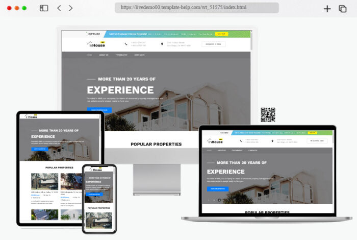 20 Stunning Free CSS HTML Website Templates 2024 – freshDesignweb
