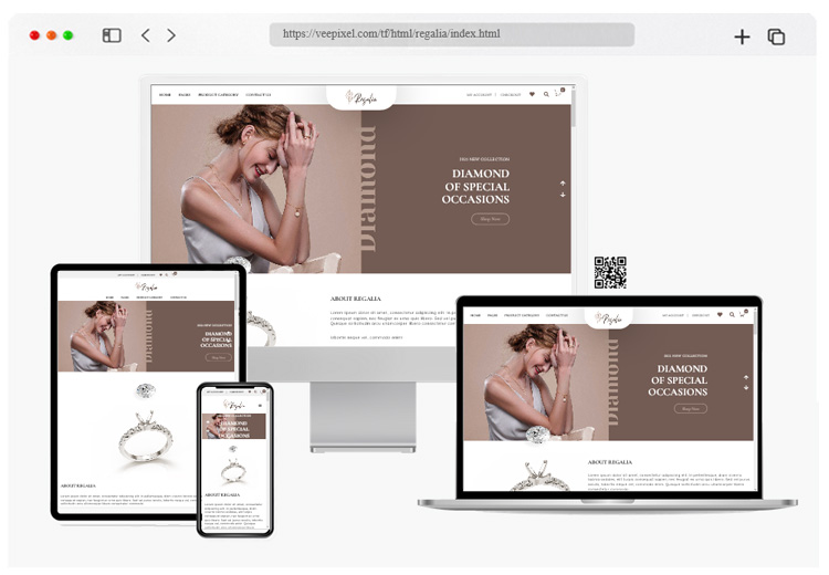10+ Best Jewelry Website Templates for 2025 – freshDesignweb