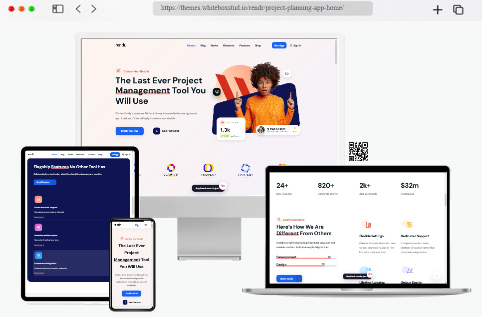 20+ Best Tech Startup WordPress Themes for 2025 - freshDesignweb