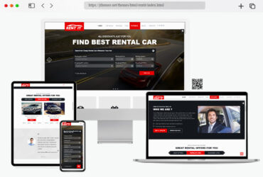 10+ Best Car Rental Website Templates for 2025 – freshDesignweb