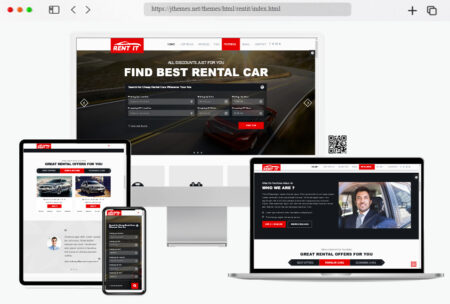 10+ Best Car Rental Website Templates for 2025 – freshDesignweb