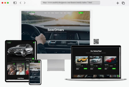 30+ Best Car & Auto Website Templates for 2025 – freshDesignweb