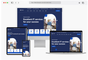 20+ Best Technology & IT Solutions Website Templates 2025 – freshDesignweb