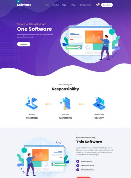 15+ Free IT Solution & Software WordPress Themes 2025 – freshDesignweb