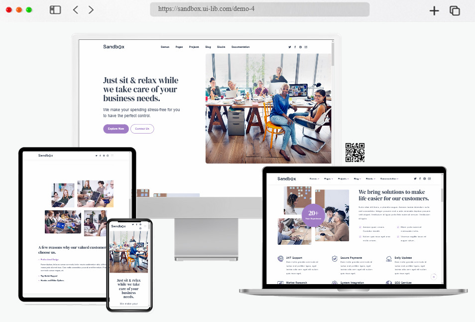 Best 20+ Modern Website Templates for 2025 - freshDesignweb