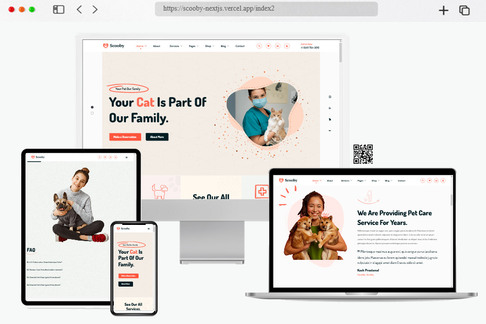 20+ Best Animal & Pet Website Templates for 2025 – freshDesignweb