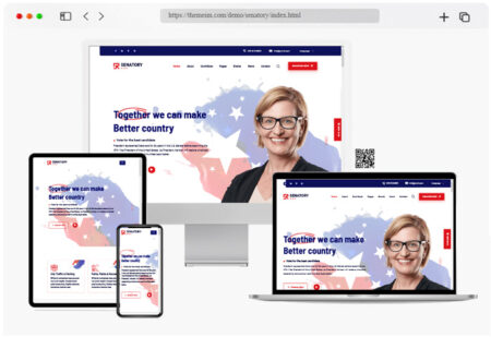 20+ Best Political Website Templates for 2025 – freshDesignweb