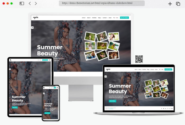 15+ Best Photography Website Templates for 2025 – freshDesignweb