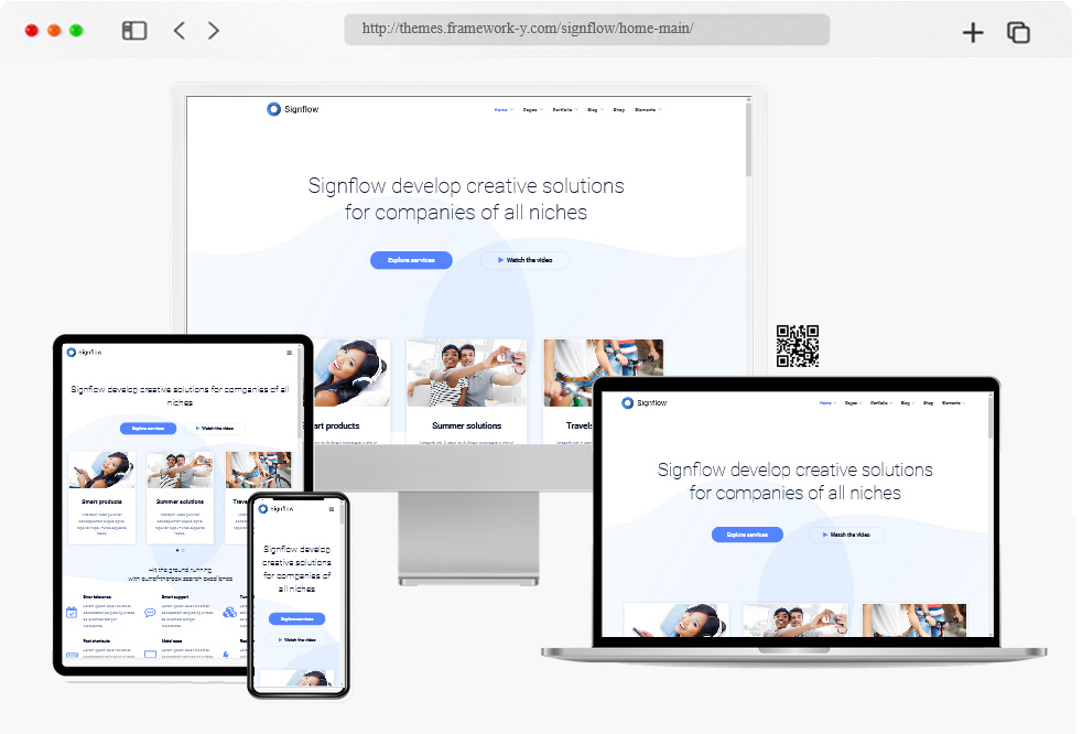 20+ Best Tech Startup WordPress Themes for 2025 - freshDesignweb