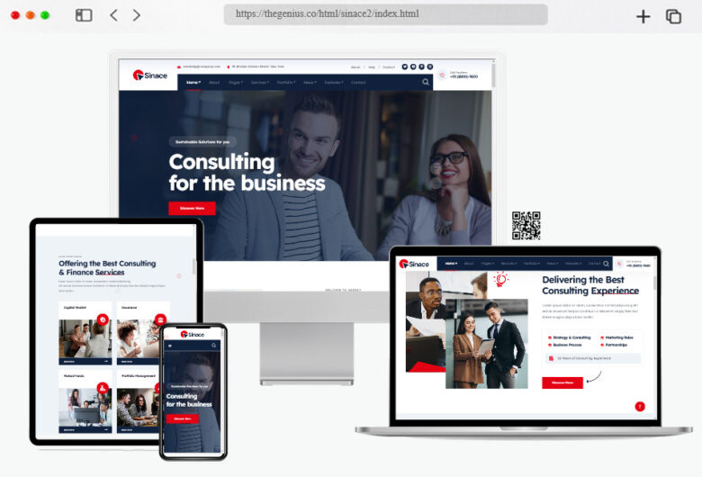 35 Best Financial Website Templates Free & Premium – freshDesignweb