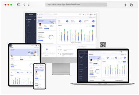 18 Must-Try Vue.js Admin Templates: Free and Premium Options ...