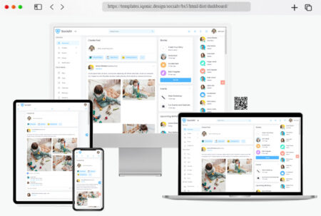 20+ Best Community Website Templates 2025 - freshDesignweb