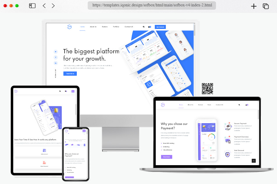 Top 15+ App & Software Website Templates for 2025 – freshDesignweb