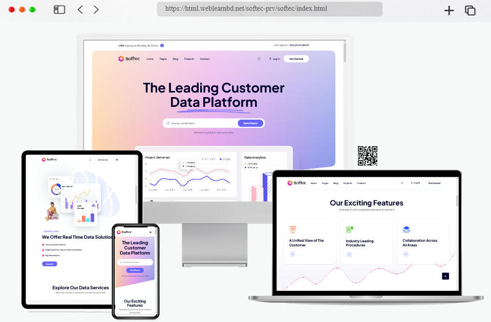 Top 15+ App & Software Website Templates for 2025 – freshDesignweb
