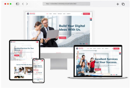 20+ Best Technology & IT Solutions Website Templates 2025 – freshDesignweb