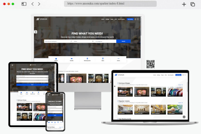 20+ Best Listing & Directory Website Templates for 2025 – freshDesignweb