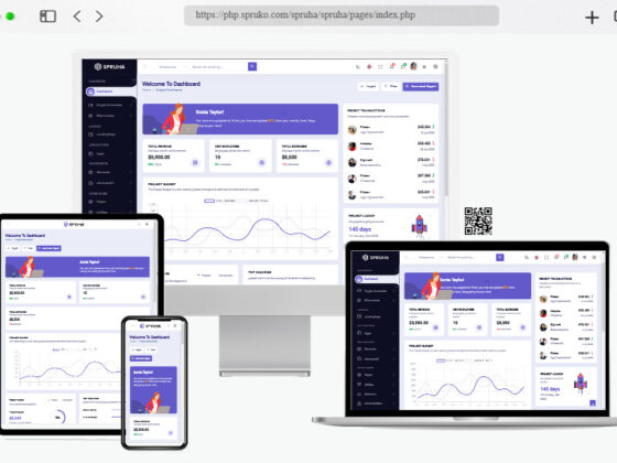 10 Best Laravel Admin & Dashboard Templates 2024 - freshDesignweb