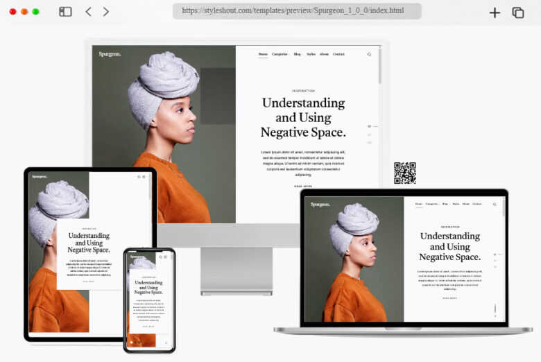 20+ Stunning Free CSS HTML Website Templates 2025 – freshDesignweb