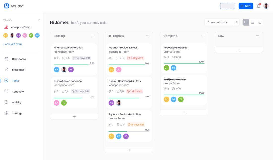 60+ Best Free Admin Dashboard Templates 2024 - freshDesignweb
