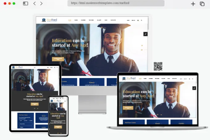10+ Best University and College Website Templates for 2026 – freshDesignweb