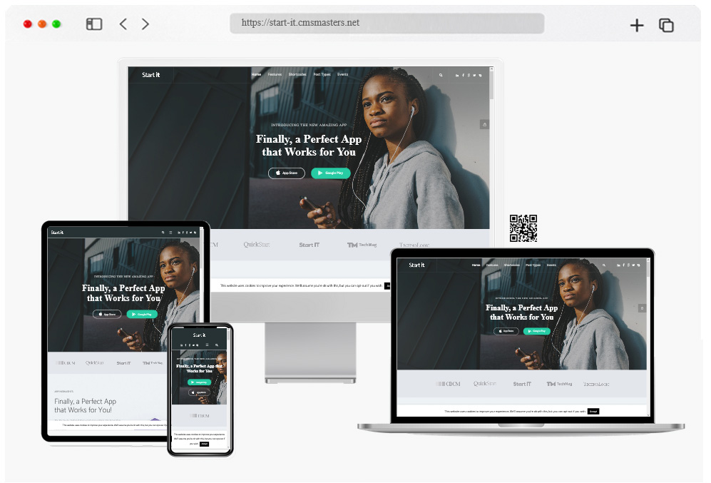 20+ Best Tech Startup WordPress Themes for 2025 - freshDesignweb