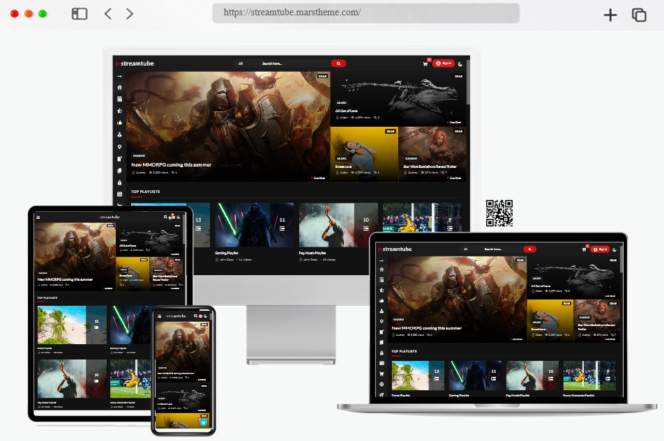 20+ Best Video & Movie WordPress Themes for 2025 – freshDesignweb