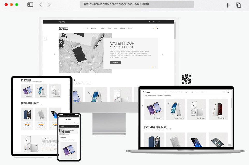 Top 10 eCommerce Website Templates for Electronics in 2025 – freshDesignweb