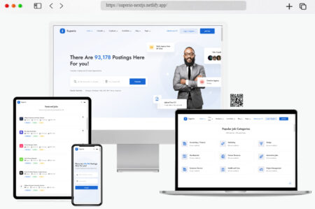 15+ Best Job Board Website Templates for 2025 – freshDesignweb