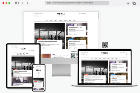 20+ Stunning Free CSS HTML Website Templates 2025 – freshDesignweb