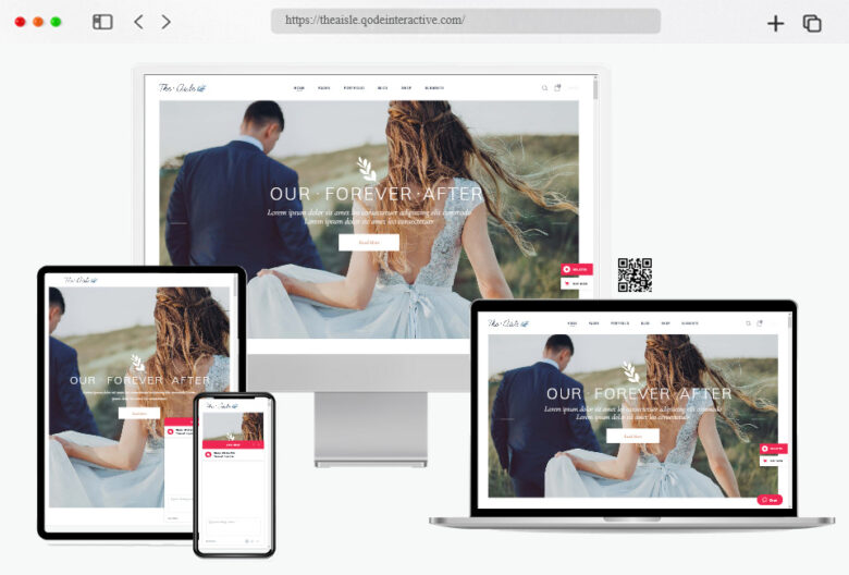 17 Best Wedding WordPress Themes for 2026 – freshDesignweb