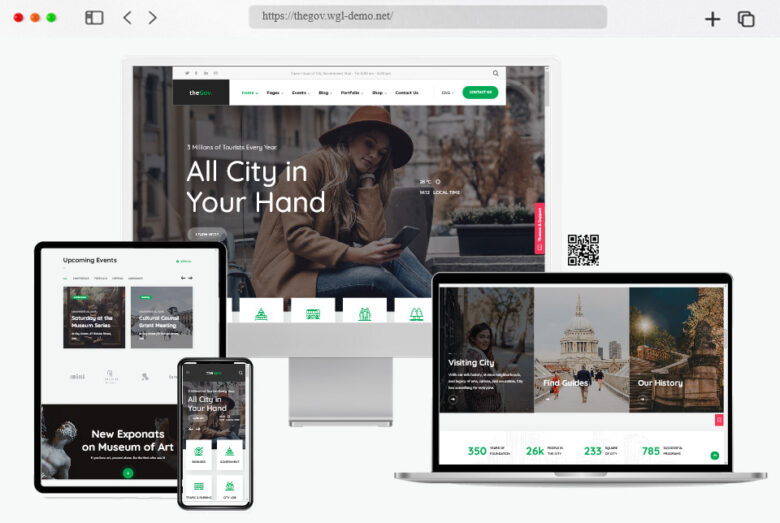 20+ Best Political WordPress Themes for 2025 – freshDesignweb