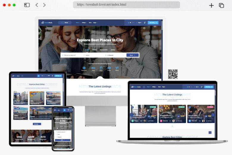 20+ Best Listing & Directory Website Templates for 2026 – freshDesignweb