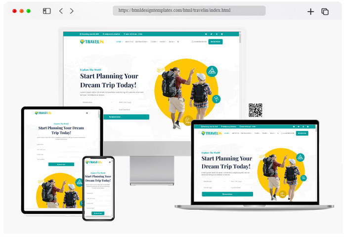 26 Best Travel Website Templates 2023 - freshDesignweb