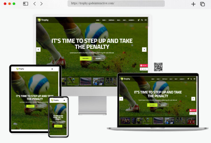 15 Best Football & Soccer WordPress Themes 2026 – freshDesignweb