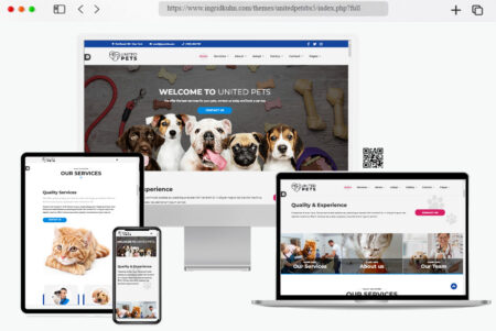 20+ Best Animal & Pet Website Templates for 2025 – freshDesignweb