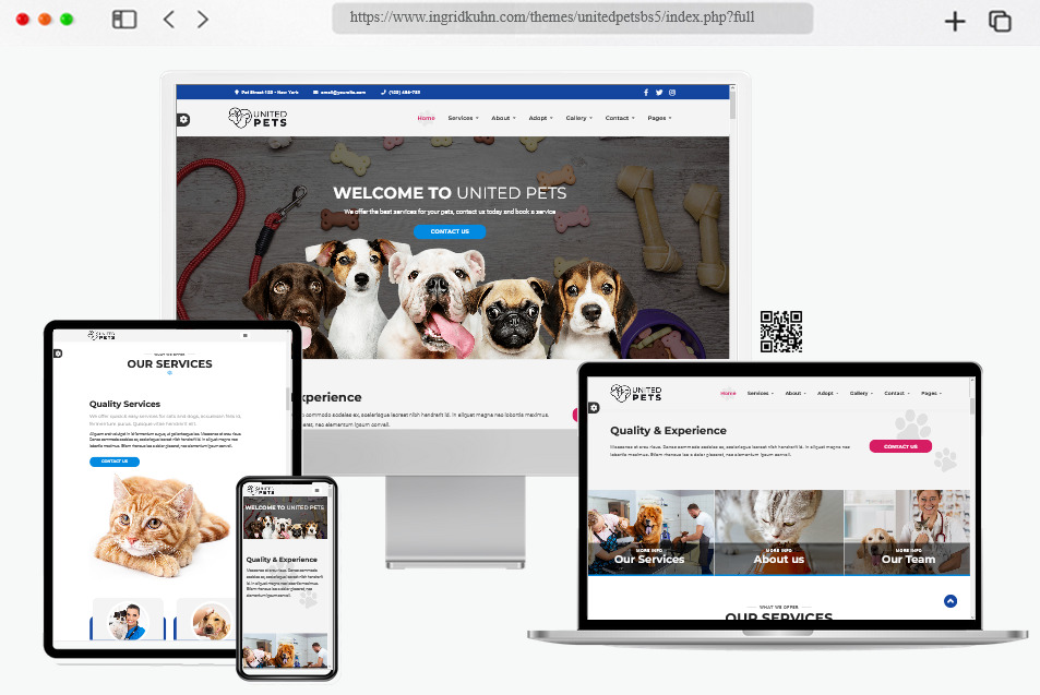 20+ Best Animal & Pet Website Templates for 2025 – freshDesignweb