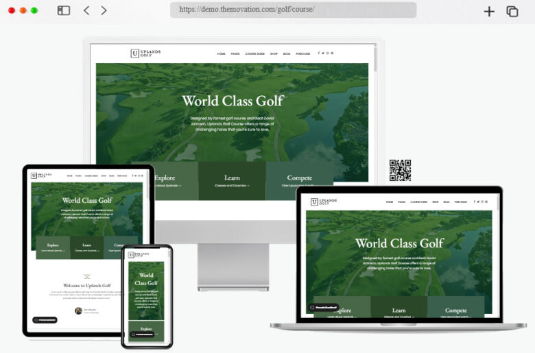 10+ Best Golf Club WordPress Themes for 2026 – freshDesignweb