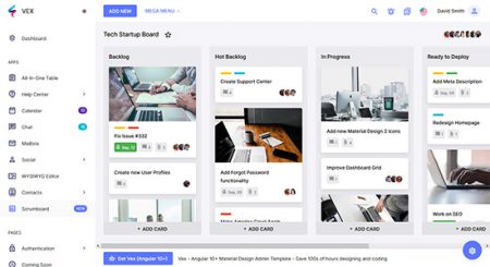 Top 20 Free & Premium Angular Admin Dashboard Templates for 2025 ...