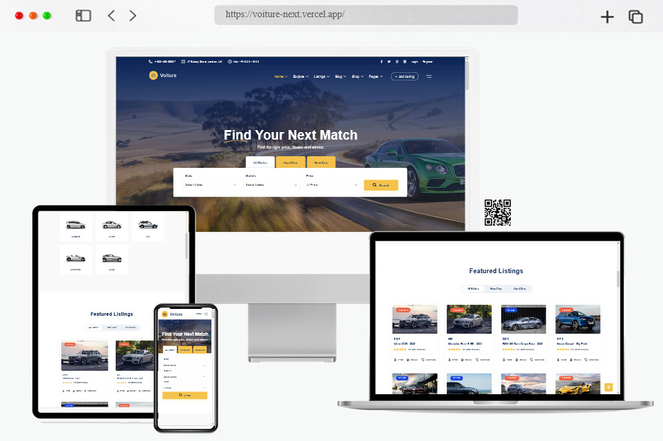 30+ Best Car & Auto Website Templates for 2025 – freshDesignweb