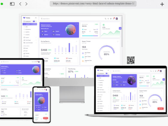 6 Best PHP Admin Dashboard Templates 2024 – freshDesignweb