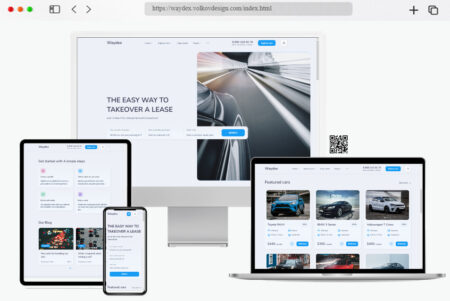 10+ Best Car Rental Website Templates for 2025 – freshDesignweb