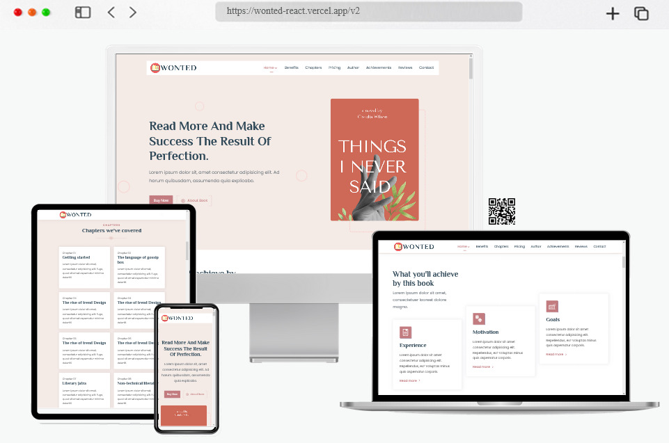 8 Best Book Website Templates for Author & Bookstore – freshDesignweb