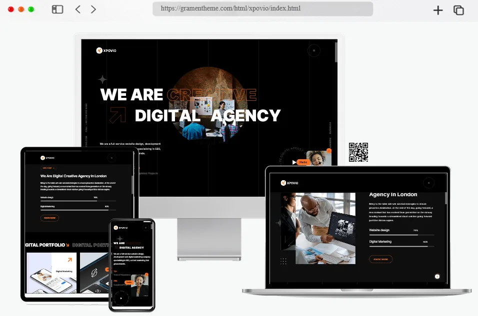 13 Best One Page Website Templates for 2026 – freshDesignweb