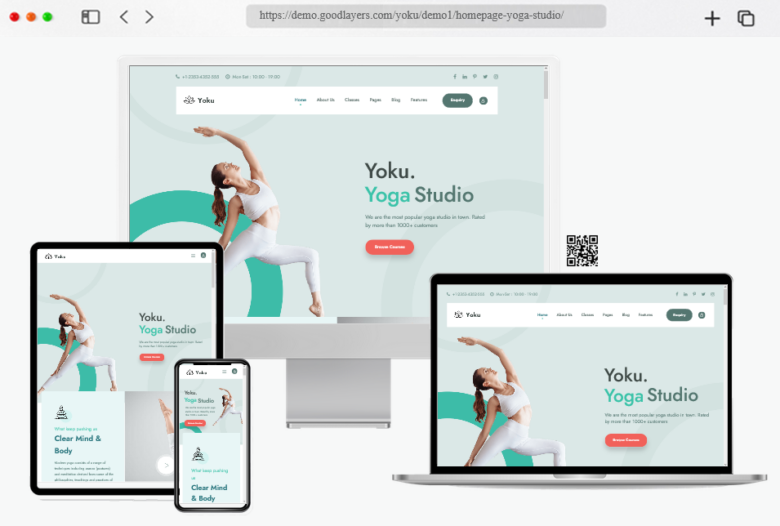 25 Best Yoga WordPress Themes for 2026 – freshDesignweb