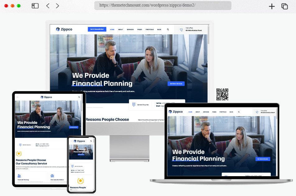 20+ Best Financial WordPress Themes for 2026 – freshDesignweb