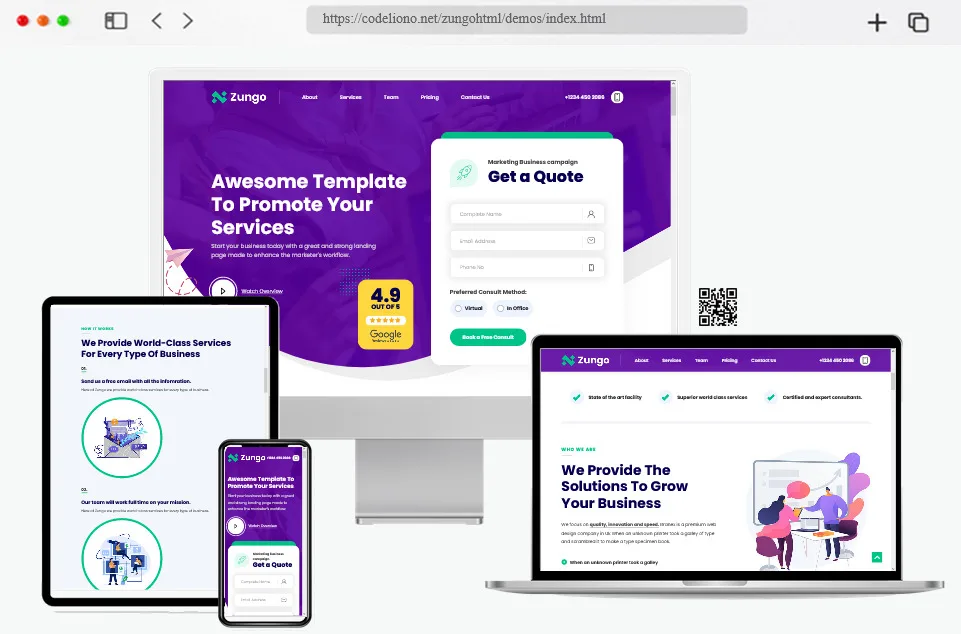 10+ Best Landing Page Templates for 2026 – freshDesignweb