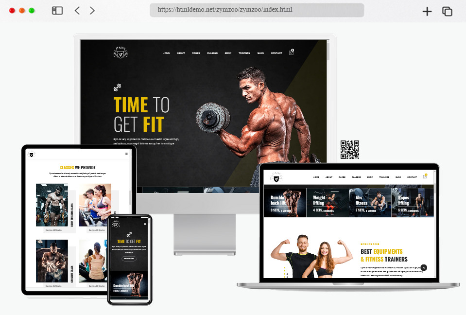 20+ Best Fitness & Gym Website Templates Free & Premium – freshDesignweb